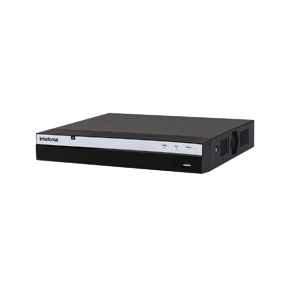 Nvr 8 Canais Intelbras Ip Nvd 3308P Poe 4580964 - Processtec ...