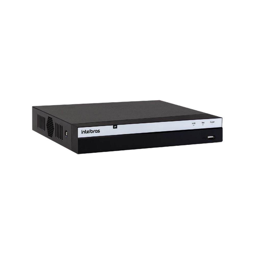 Nvr 8 Canais Intelbras Ip Nvd 3308P Poe 4580964 - Processtec ...
