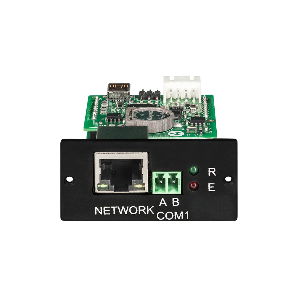Placa Snmp Para Gerenciamento Remoto Pgr 502S Intelbras 4820137 ...