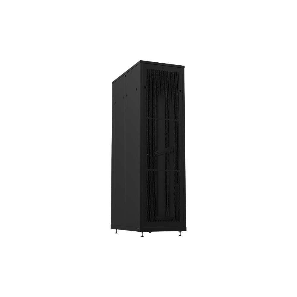 Rack De Piso Intelbras 44U X 1070Mm Rpd 4417 Com Porta Acrílico Desmon ...