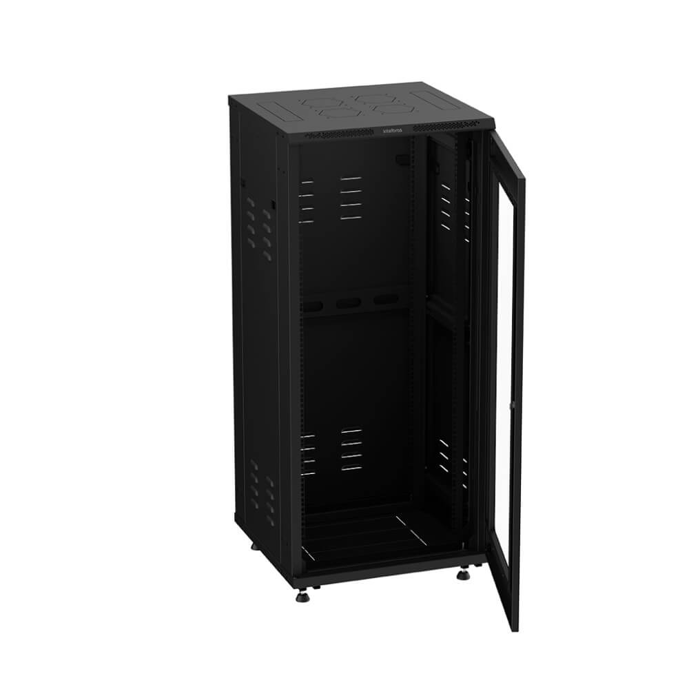 Rack De Piso Intelbras Rpd 2857 Desmontavel 28U X 570Mm Preto 4770065 ...