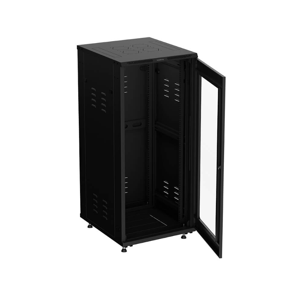 Rack De Piso Intelbras Rpd 2867 Desmontavel 28U X 670Mm Preto 4770055 ...