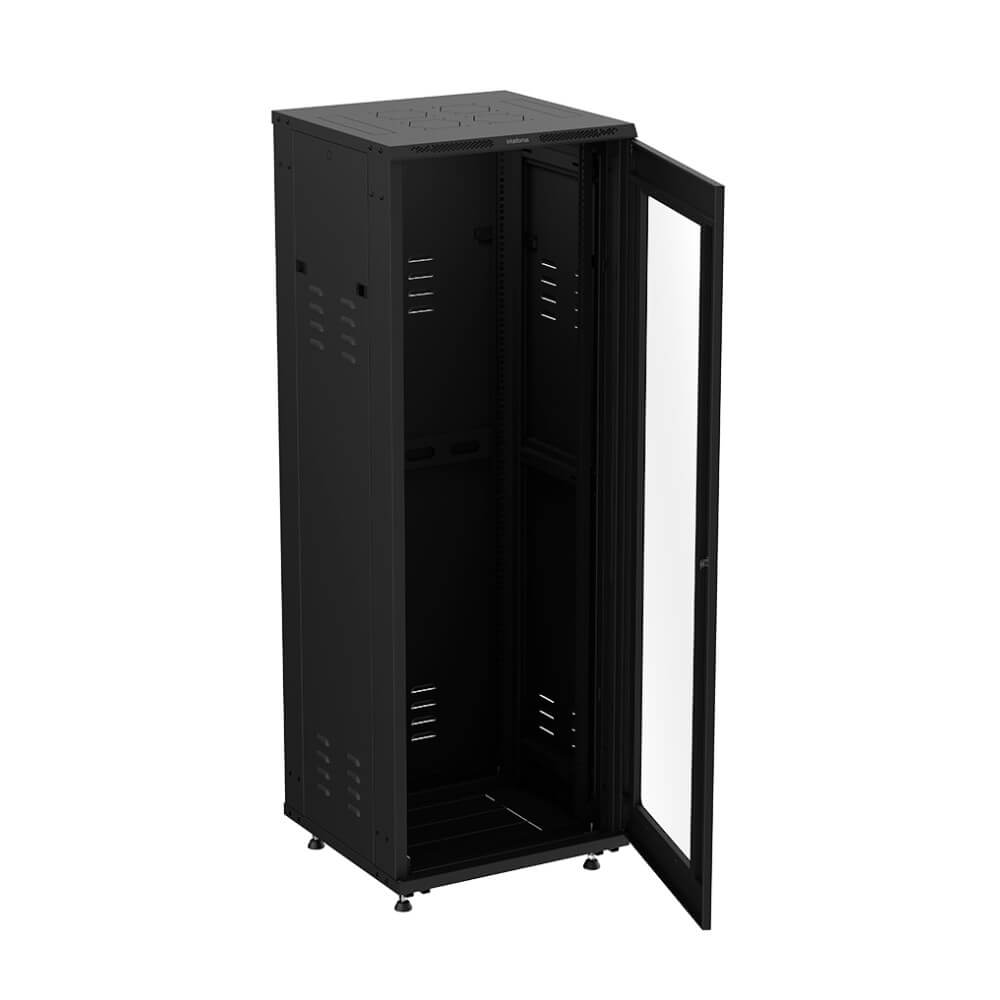 Rack De Piso Intelbras Rpd 3657 Desmontavel 36U X 570Mm Preto 4770063 ...
