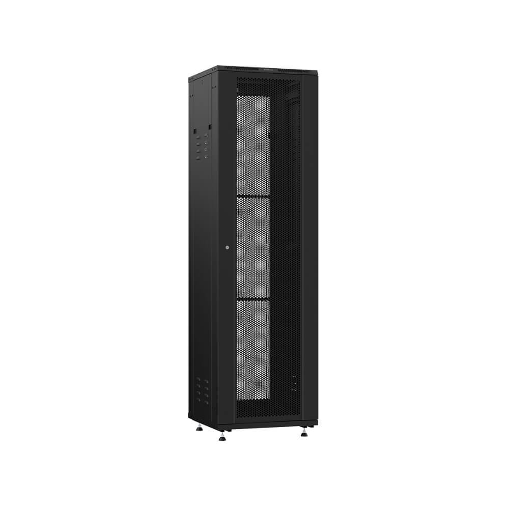 Rack De Piso Intelbras Rpd 4467 Pp Desmontavel 44U X 670Mm Porta Perfu ...