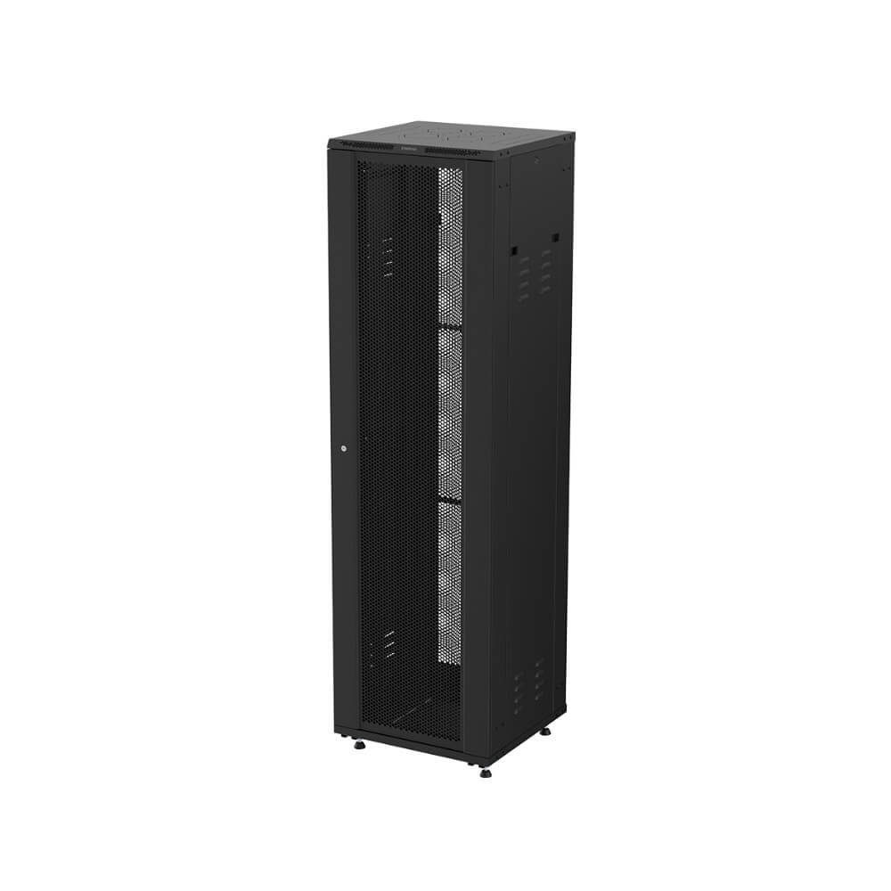 Rack De Piso Intelbras Rpd 4467 Pp Desmontavel 44U X 670Mm Porta Perfu ...