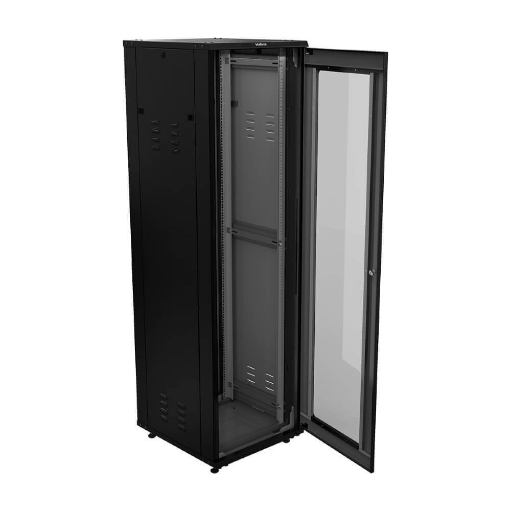 Rack De Piso Intelbras Rpd 3667 Desmontavel 36U X 670Mm Porta Acrilico ...