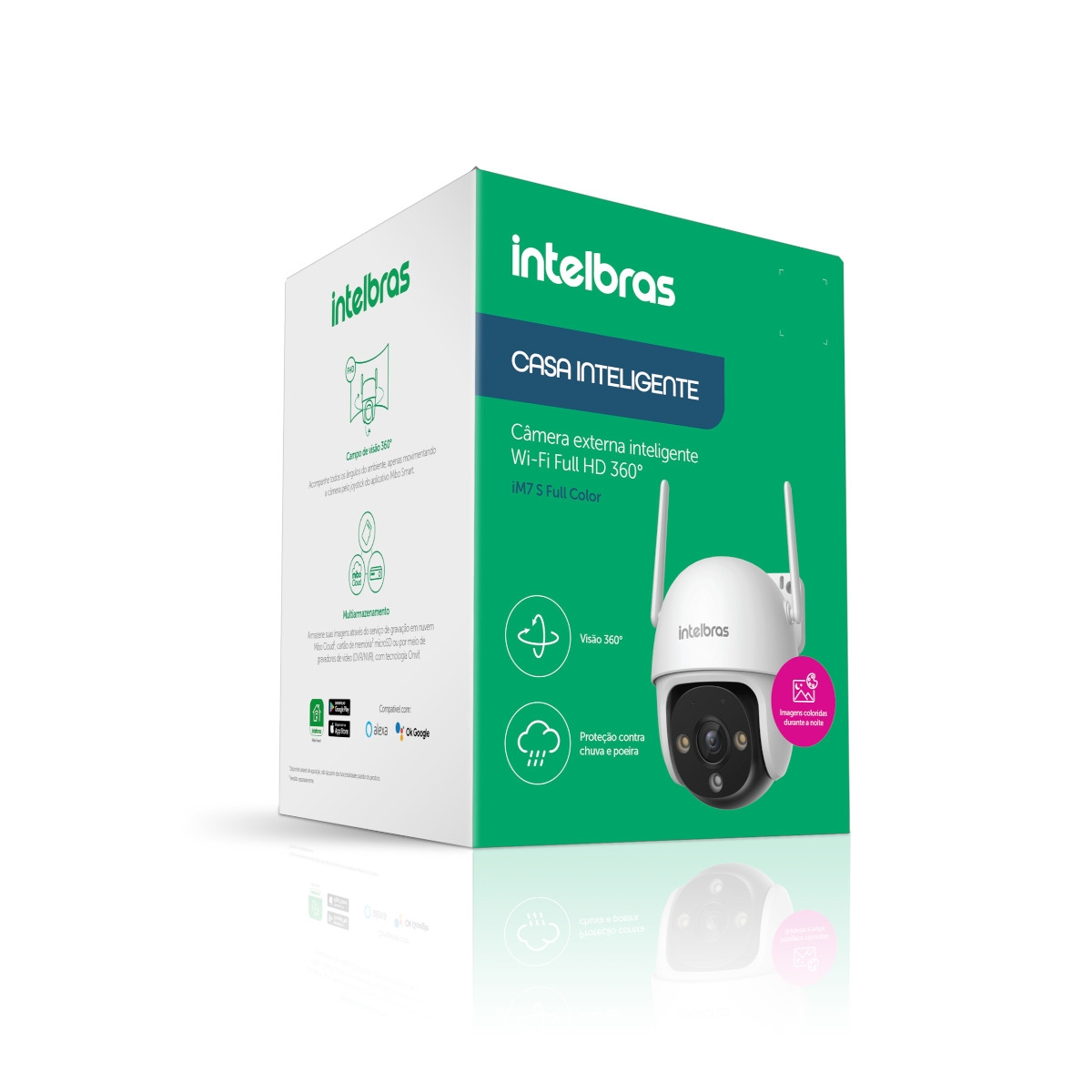 Camera De Video Externa Wi-fi Im7 S Full Color 4590016 - Processtec ...