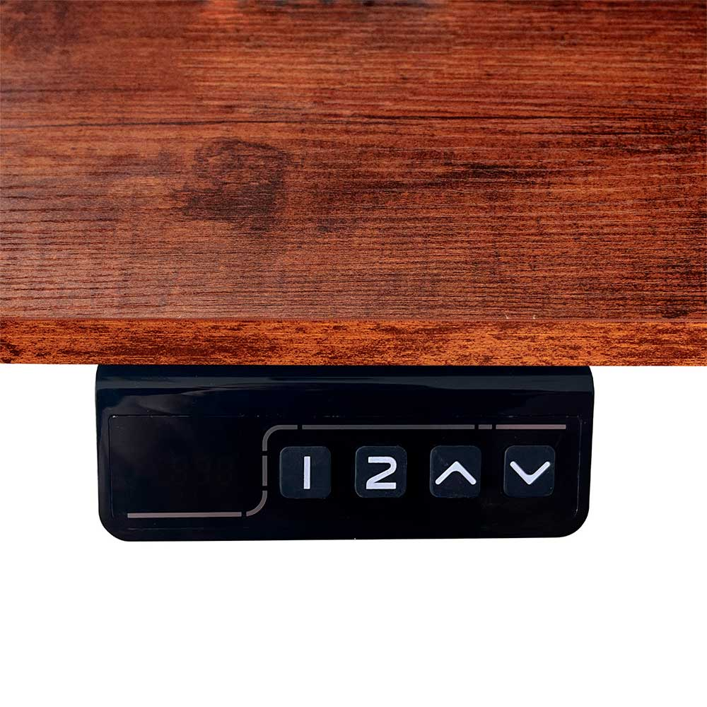 Mesa Eletrica Ergomagic Santana Com Motor 1 Placa Marrom 093-0067 ...
