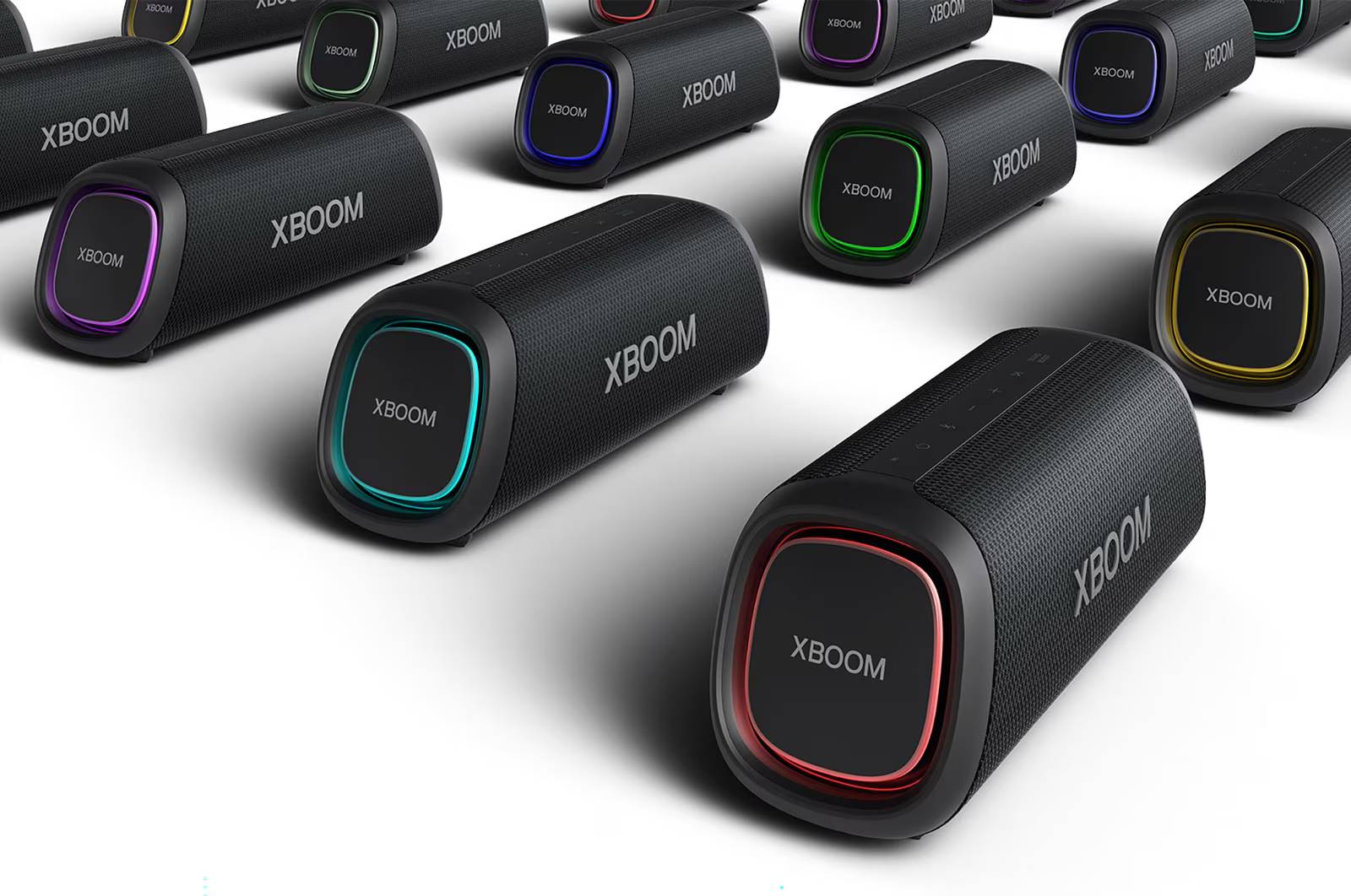 Caixa De Som Lg Xboom Go Xg7S Bluetooth Portátil 30W + 10W - Processtec | Informática e Eletrônicos