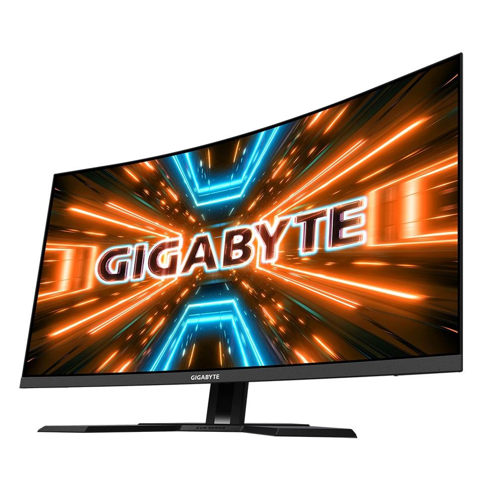 Monitor Gamer Curvo Gigabyte 32" QHD 165Hz 1ms M32QC-SA - Processtec ...