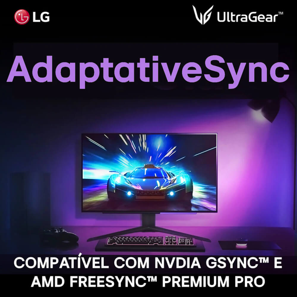 Monitor Gamer LG 27" OLED QHD 240Hz 1ms HDMI DP USB 27GS95QE-B ...