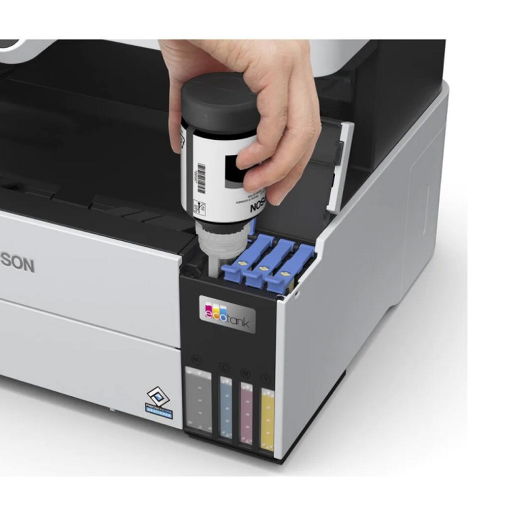 Multifuncional Epson EcoTank L6490 Bivolt Wi-Fi Ethernet Fax ADF ...