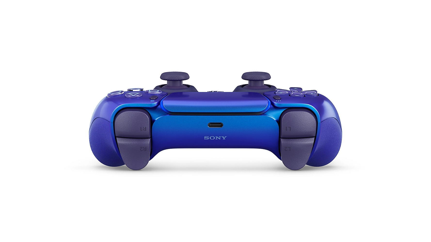 Controle Sony Dualsense Sem Fio Chroma Indigo Ps5 (Muda De Cor Angulo ...