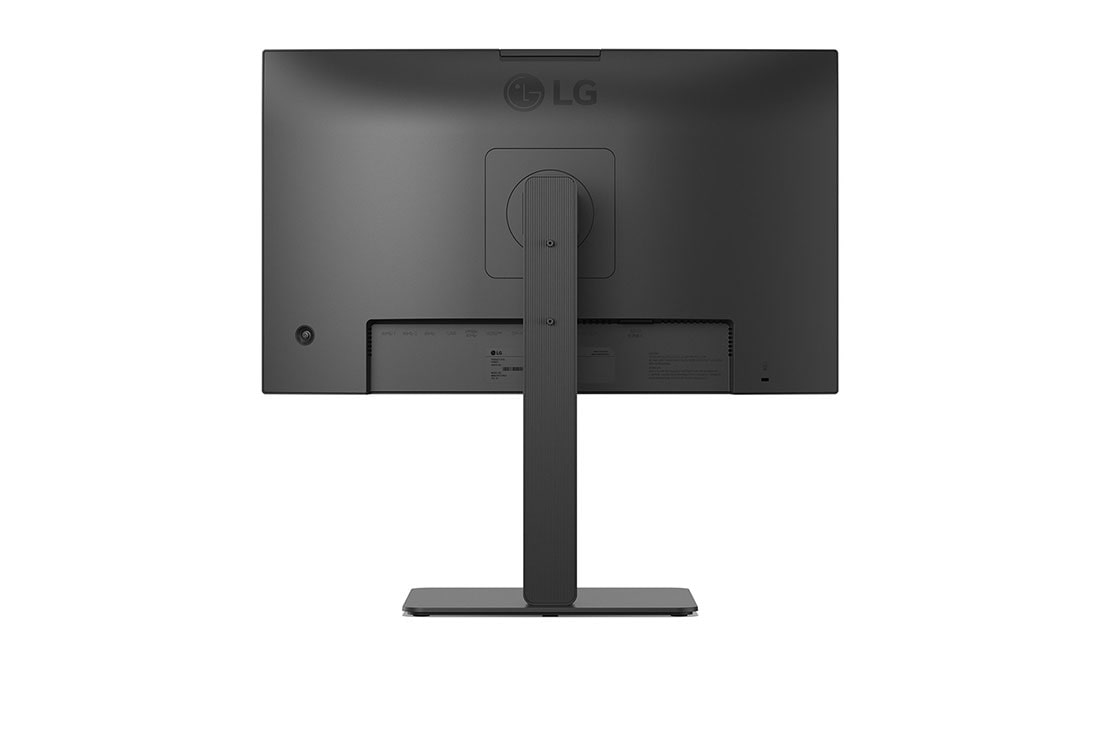 Monitor LG 23.8" FHD IPS 100Hz 5ms Webcam 720P USB-C Ajuste Inclin ...