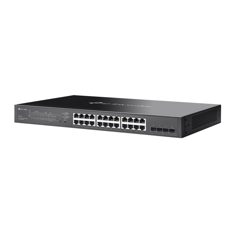Switch 24 Portas Tp-Link Tl-Sg2428Lp Gigabit C/16 Portas Poe+ ...