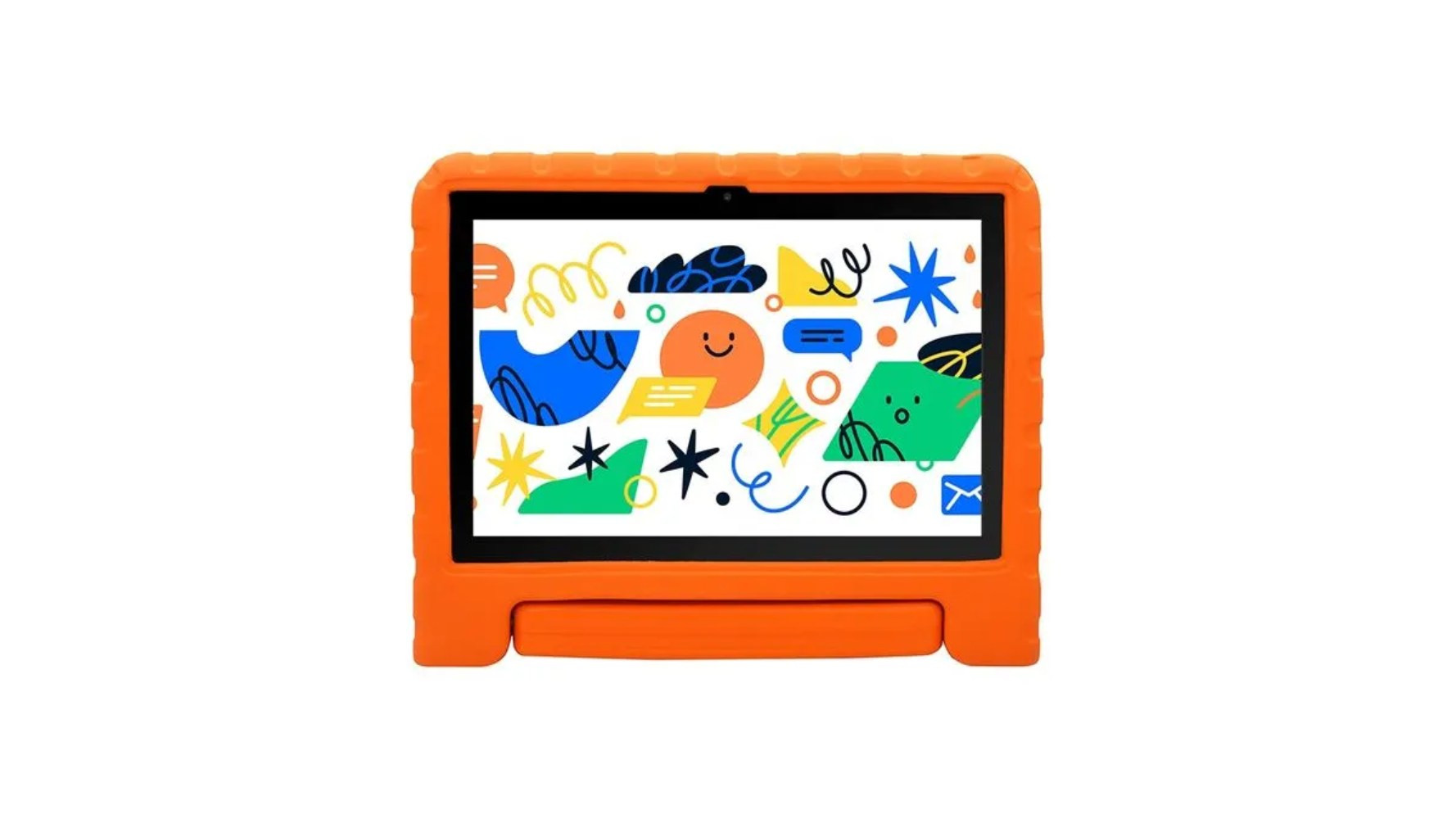 Tablet Multi Kid Pad (6Gb/ 128Gb/ Wi-Fi/ Usb/ Tela 10) Laranja Nb425 ...