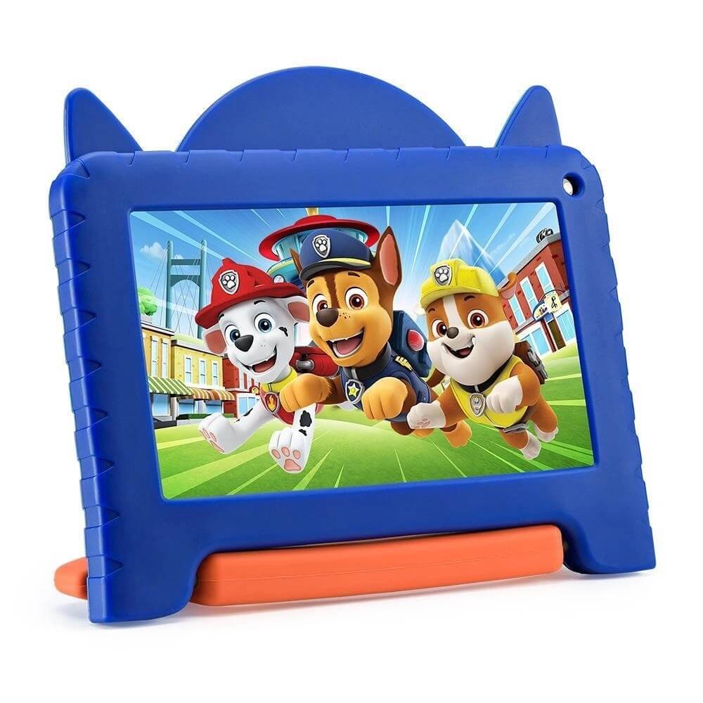 Tablet Multi Patrulha Canina Chase 7" 4Gb Ram 64Gb Nb421 - Processtec ...
