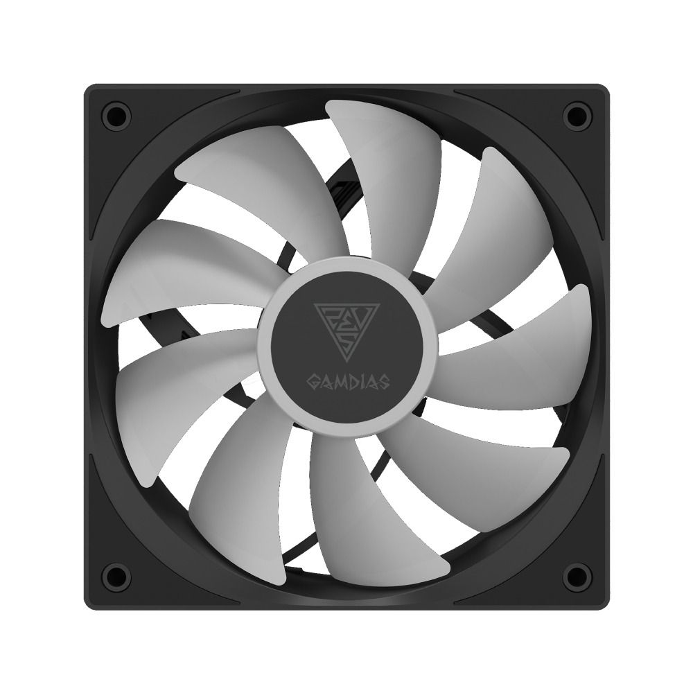 Water Cooler Gamdias Chione E4-240 240Mm, Argb, Display - Processtec ...