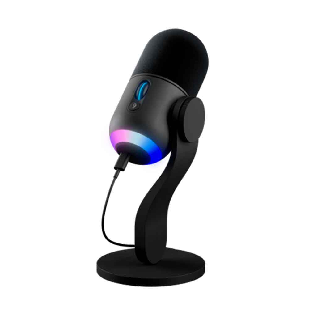 Microfone Logitech P/ Jogos Yeti Gx Rgb Lightsync Preto - 988-000568 ...