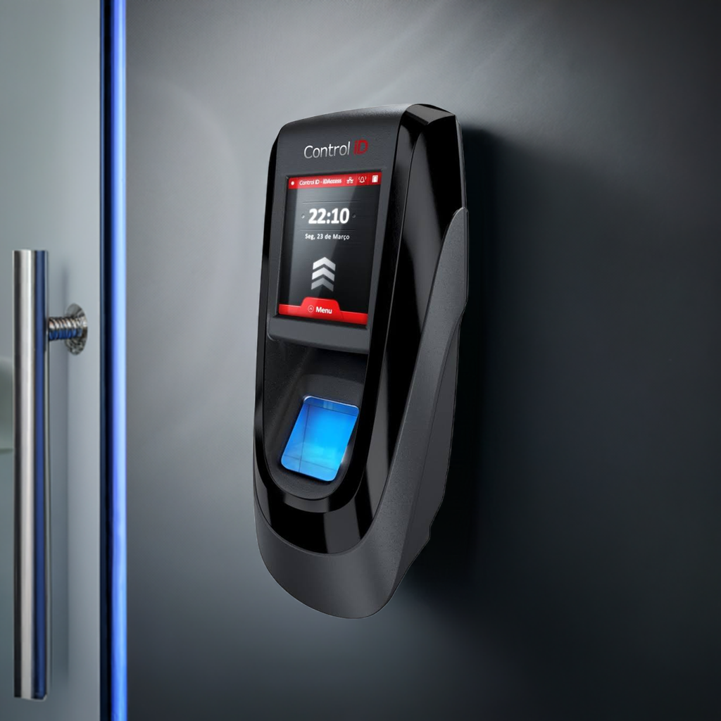 Controle De Acesso Control Id Nano Bio Prox Ask Idanano/Bp/A ...