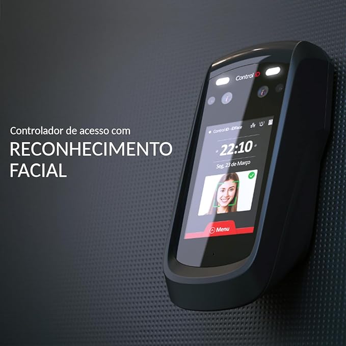 Controlador de Acesso IDFace Pro - Processtec | Informática e Eletrônicos