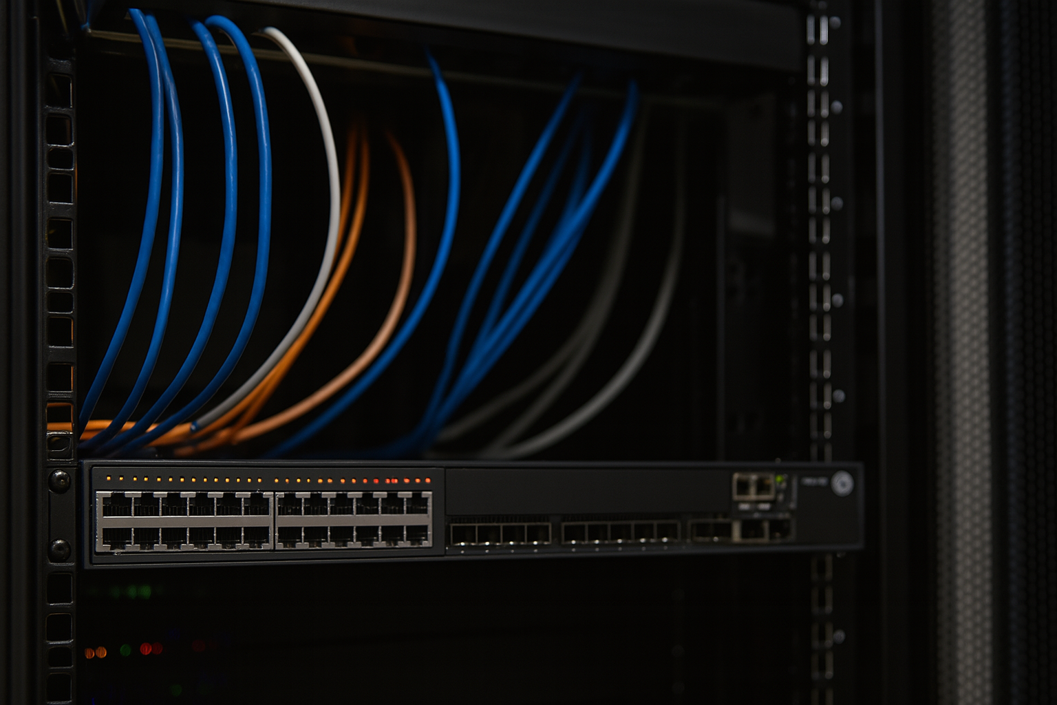 Switch 24 Portas Hp 10/100/1000base‑t 4p Sfp+ R8m25a - Processtec ...