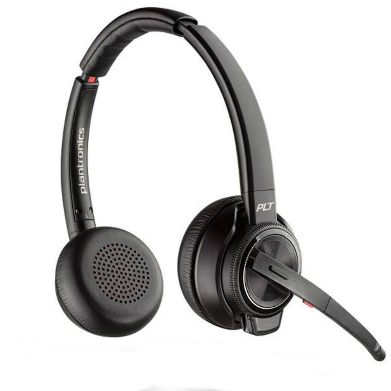 Headset Poly Headset Savi 8220 Stereo Dect Base Office 8D3J4Aa ...