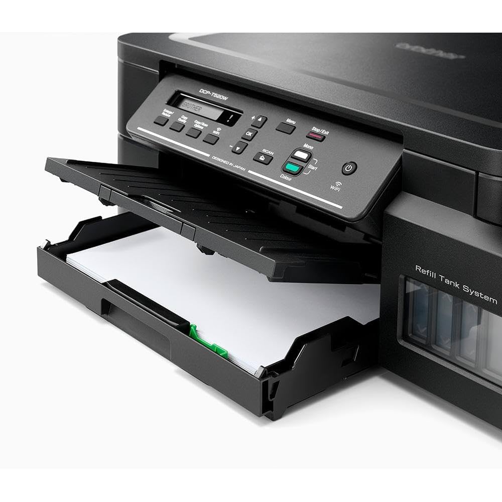 Multifuncional Brother Tank DCP-T520W Colorida (Wi-Fi/ USB/ 110V) Pret ...