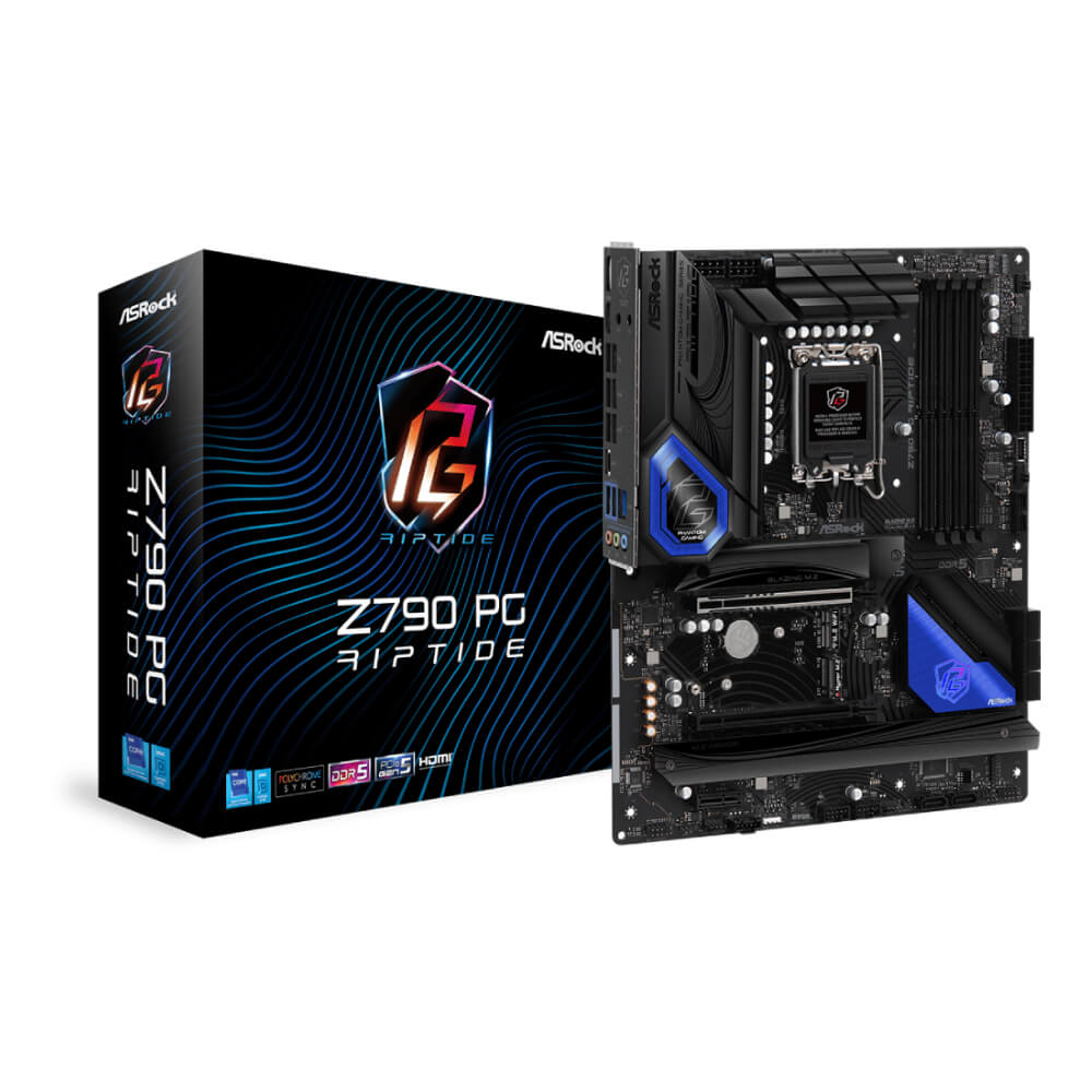 Placa Mãe AsRock Z790 PG Riptide (LGA 1700/4xDDR5/HDMI/DisplayPort/M.2/USB 3.2) - Processtec ...