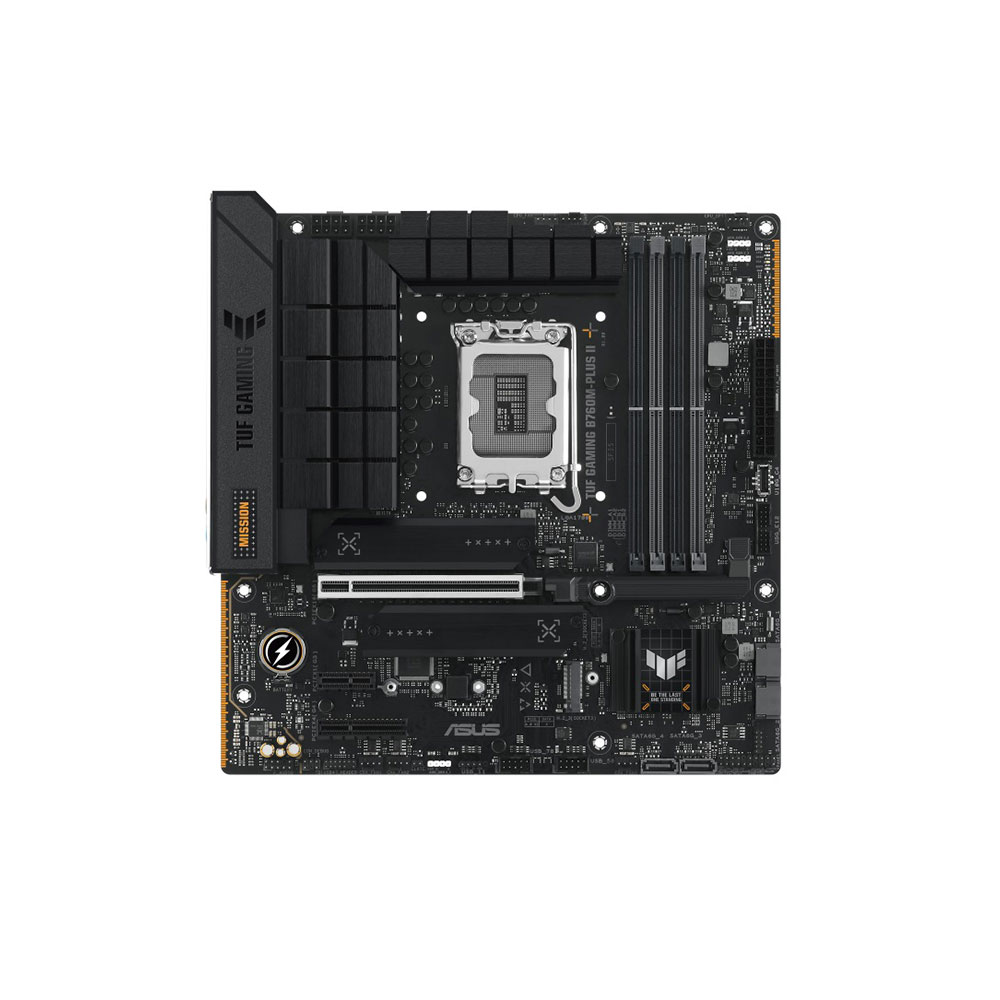 Placa Mãe Asus TUF GAMING B760M-PLUS II (LGA 1700/4xDDR5/HDMI/DP/M.2/U - Processtec ...