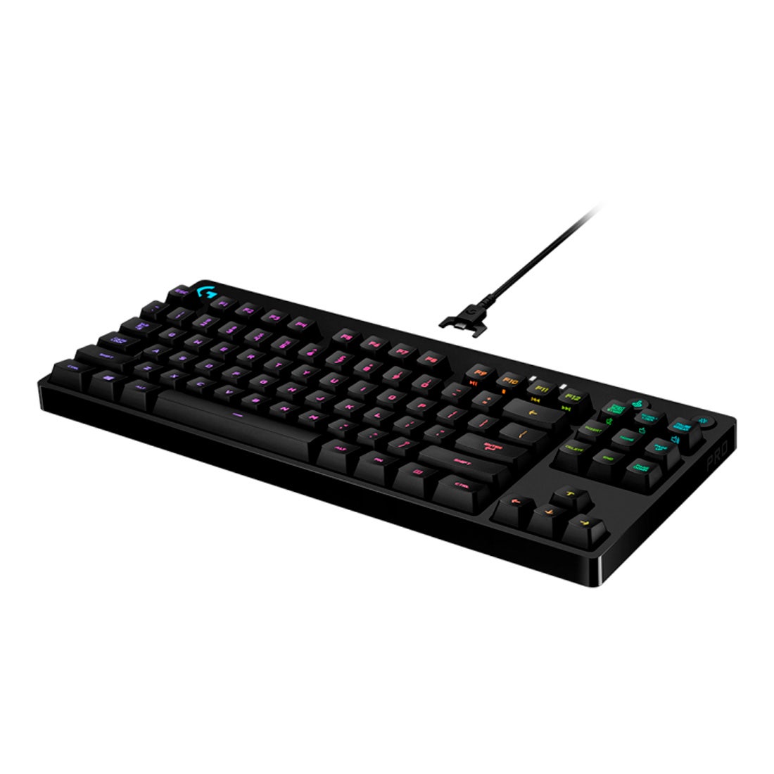 Teclado Gamer Logitech G PRO GX Preto USB - 920-009388 - Processtec ...