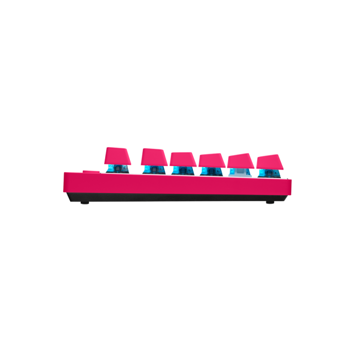 Teclado Gamer Logitech G PRO X Lightspeed Magenta - 920-012154 ...