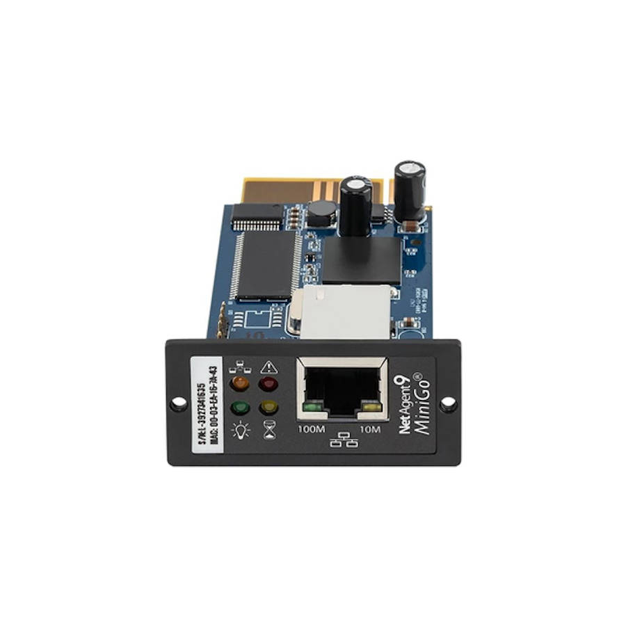 Placa Snmp Para Gerenciamento Remoto Pgr 801L Intelbras 4822037 ...