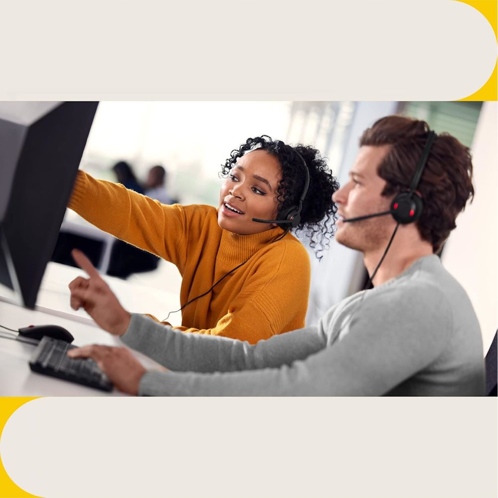 Headset Jabra Engage 50 II Stereo USB-C UC/ 85183000 - Processtec ...