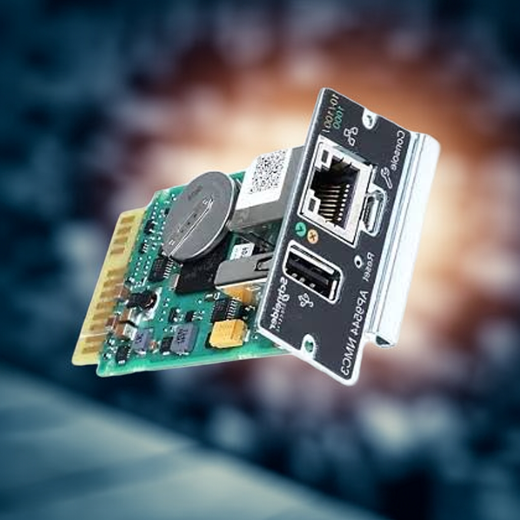 Placa de Comunicação Apc Snmp P/srv Ap9544 - Processtec | Informática e ...