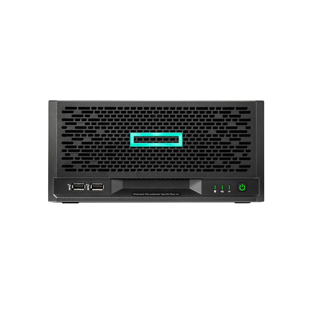 Servidor HPE ProLiant MicroServer Gen10 Plus v2 E-2314 16GB RAM 1x ...