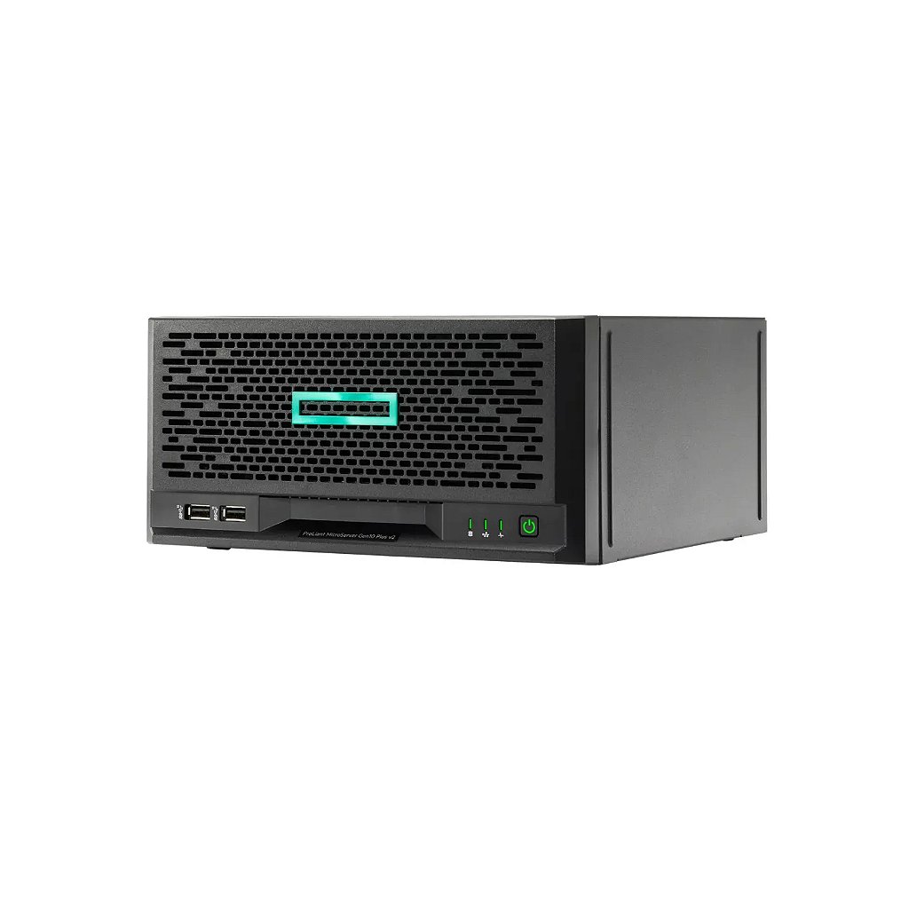 Servidor HPE ProLiant MicroServer Gen10 Plus v2 E-2314 16GB RAM 1x ...