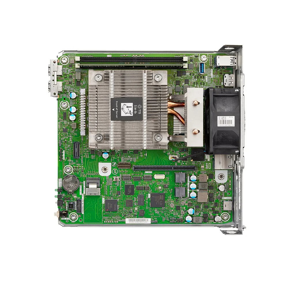 Servidor HPE ProLiant MicroServer Gen10 Plus v2 E-2314 16GB RAM 1x ...