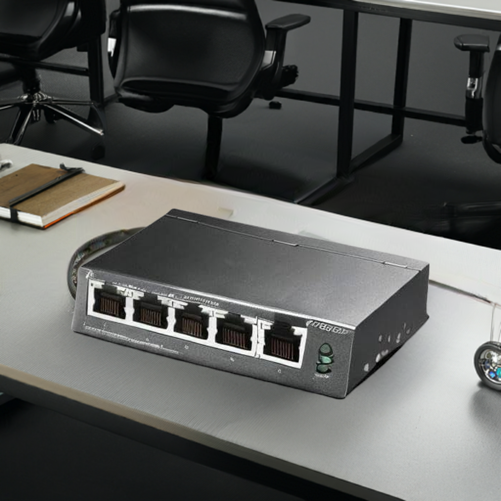 Switch 5P Tp-Link Gigabit 4 Portas Poe+ Tl-Sg1005P - Processtec ...