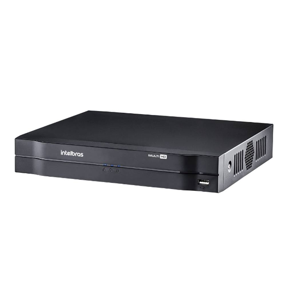 Stand Alone Dvr 08 Canais Intelbras Mhdx 1108 Com Hd 4Tb Multi-Hd 4581 ...