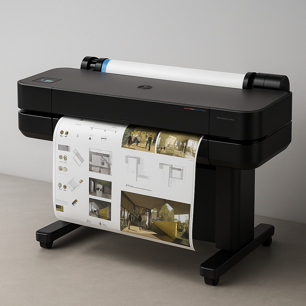 Impressora Plotter HP DesignJet T230 24" A1 5HB07A - Processtec ...