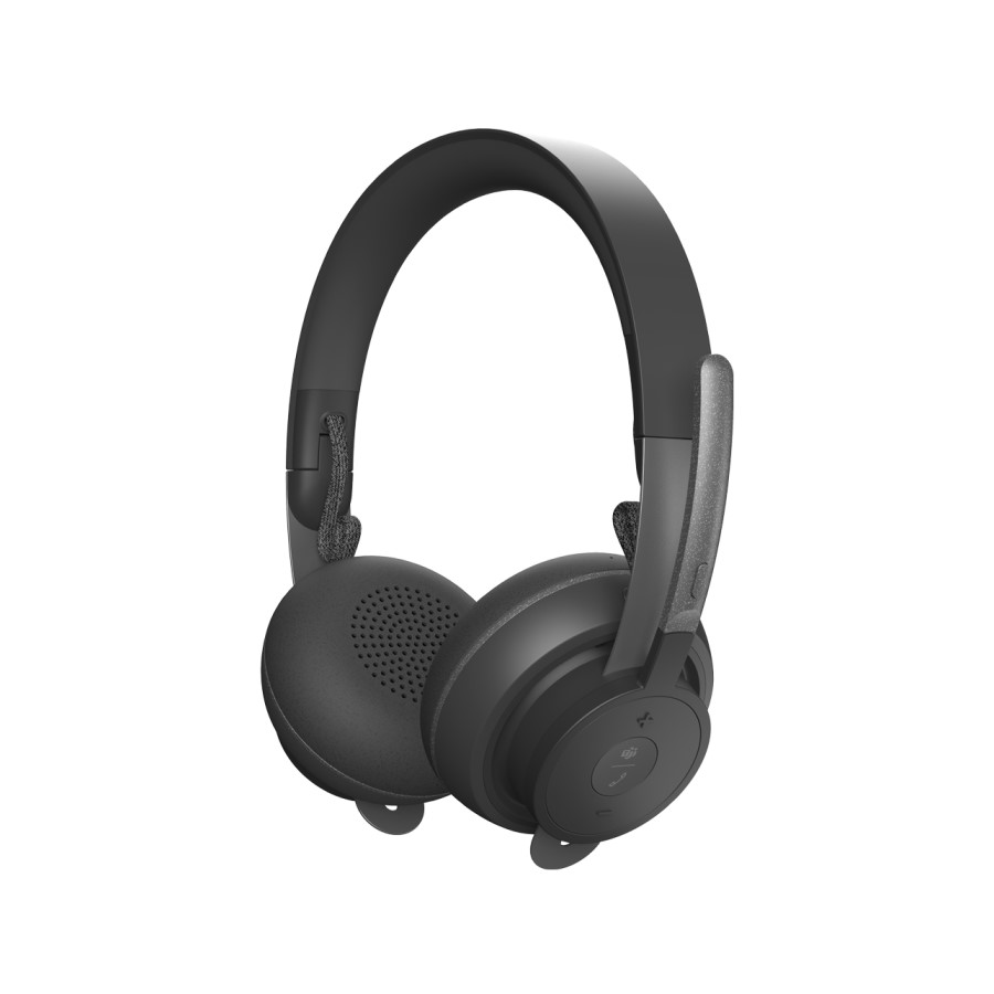 Headset Logitech Zone Wireless Teams 981-000853 - Processtec ...