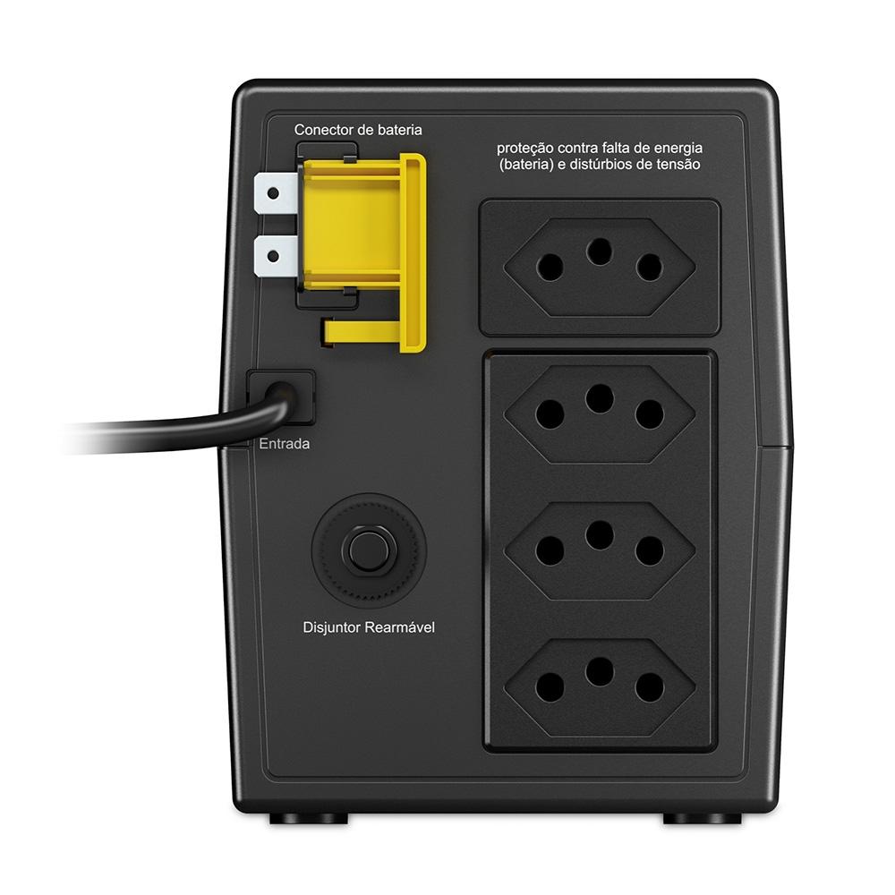 Nobreak 600va APC Back-UPS Mono 220V BVX600I-BR - Processtec ...