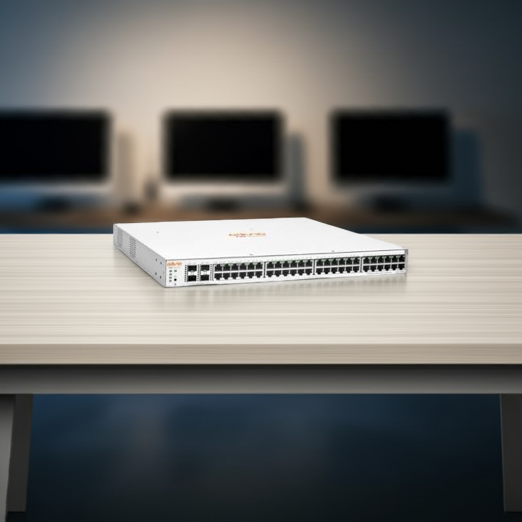 Switch 48P HPE Aruba Instant On 1930 4SFP+ PoE 370W - JL686B ...
