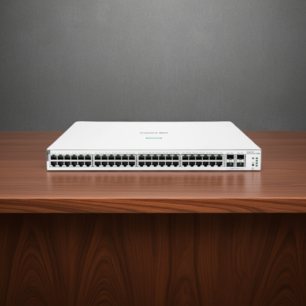 Switch 48P HPE Aruba Instant On 1930 4SFP+ PoE 370W - JL686B ...