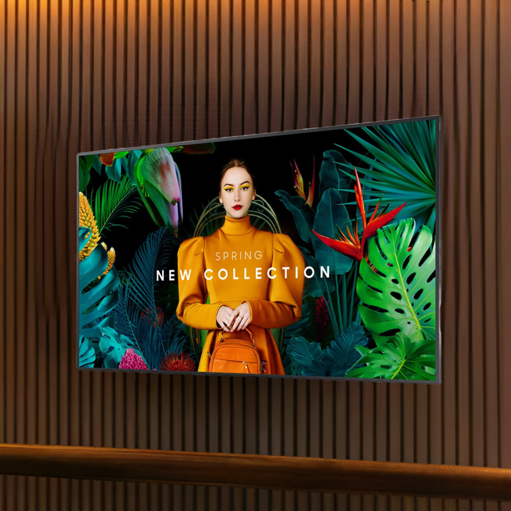 Monitor 50" Samsung QB50C 4K Profissional - Processtec | Informática e ...