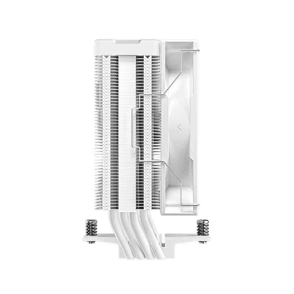 Cooler Para Processador Deepcool Ag400 Digital Wh Argb Branco R-Ag400 ...