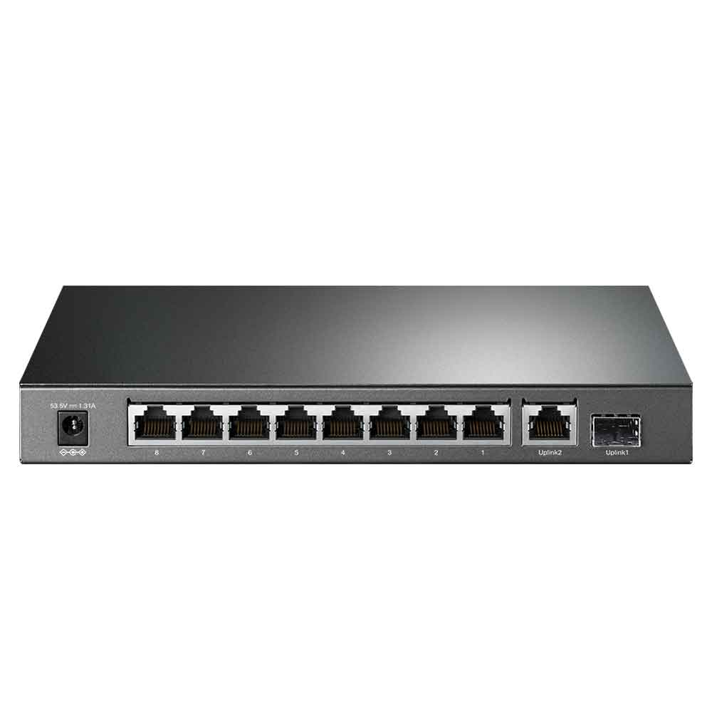 Switch 10 Portas Tp-Link Tl-Sg1210P Gigabit 8 Portas Poe+ - Processtec ...