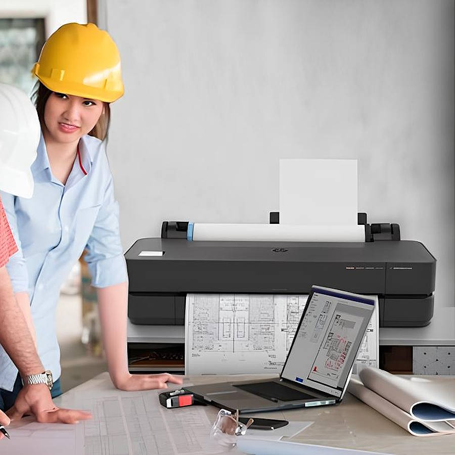 Plotter HP DesignJet T230 24" Polegadas ECO - 5HB07D - Processtec ...