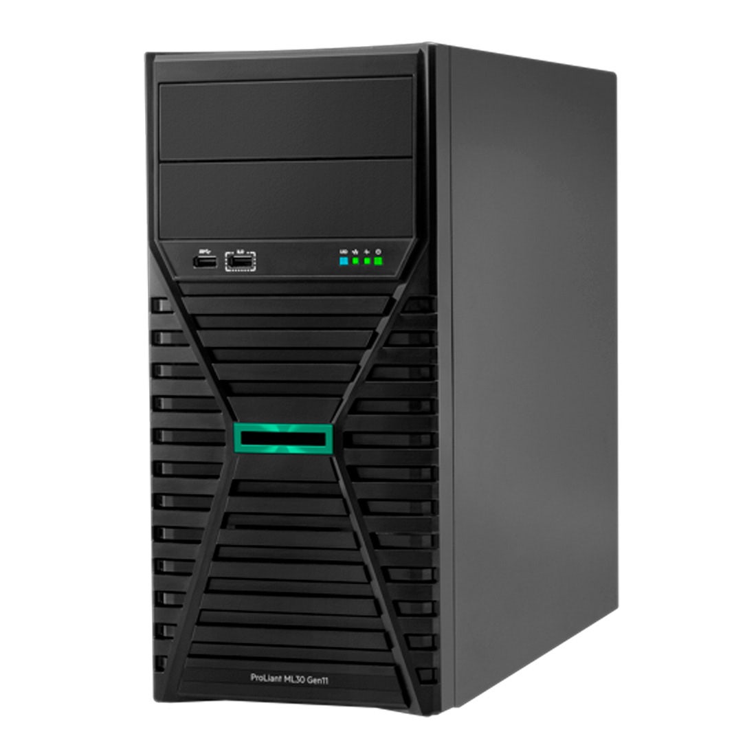 Servidor HPE ProLiant ML30 Gen11 Intel Xeon E-2414 1P 16GB NHP 1TB ...